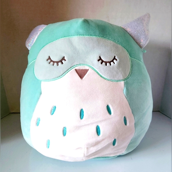 Kellytoy | Toys | Squishmallow Lida The Sleeping Owl 2 Plush Kellytoy ...